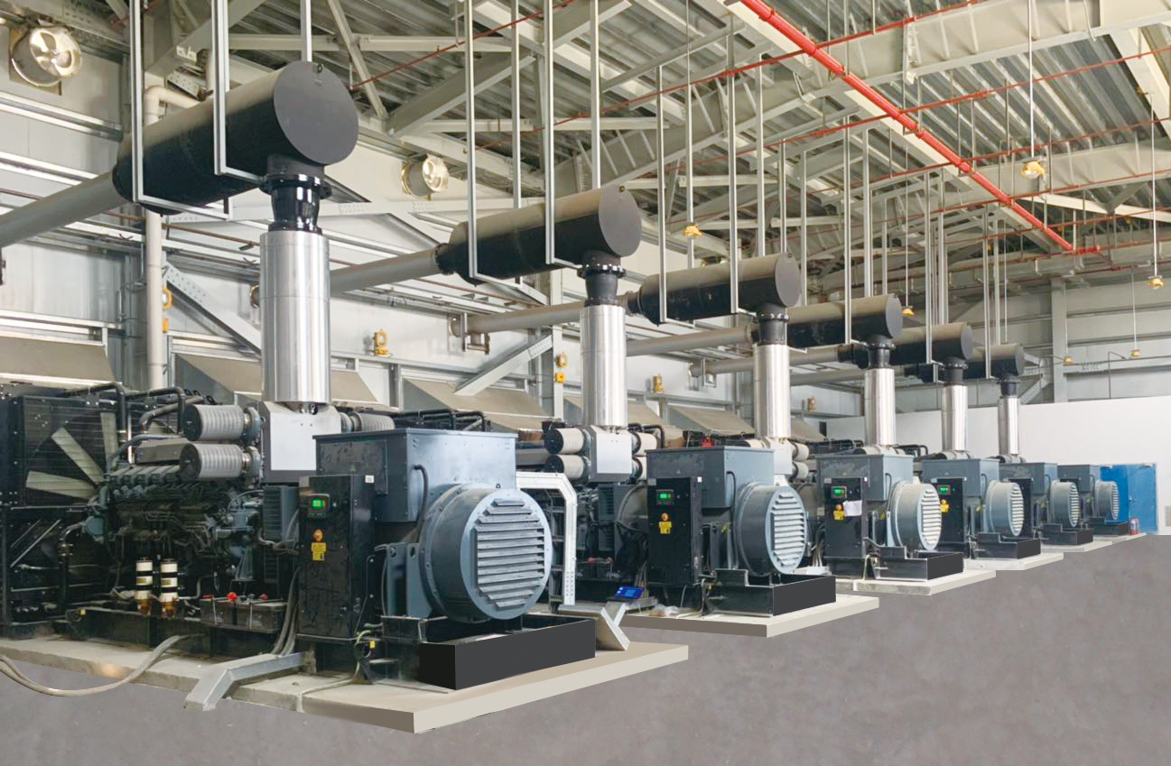 Diesel Generator - Jereh Combined Energy