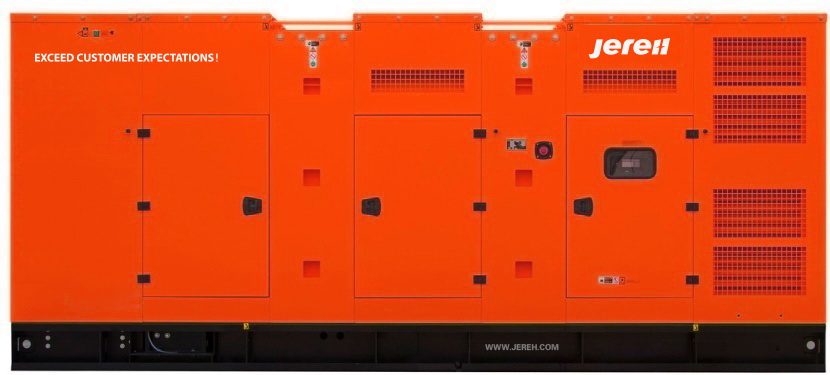 Home_Gas Generator_Jereh Combined Energy